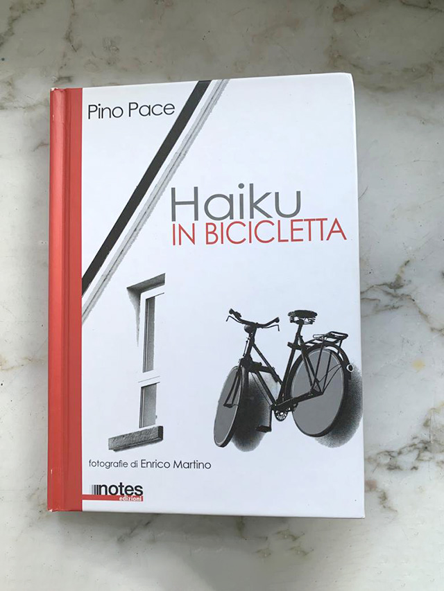 Haiku in bicicletta. Intervista a Pino Pace - Sottosopra Comunicazione